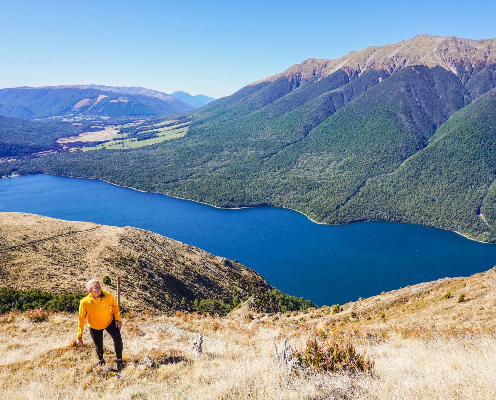 Mt Robert Hike - Abel Tasman Trips - The Barn Cabins & Camp