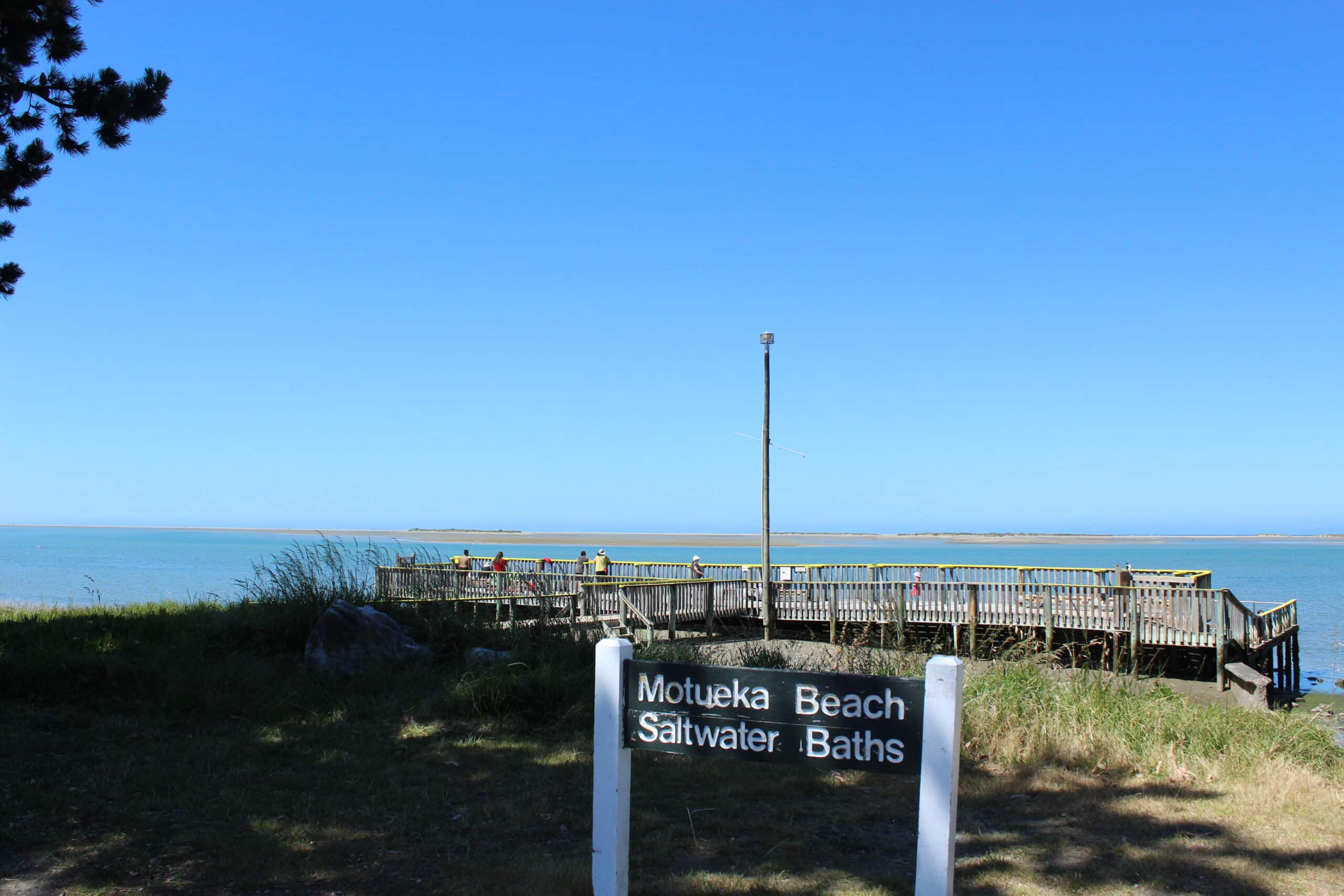 Motueka Salt Baths - Abel Tasman Trips - The Barn Cabins & Camp