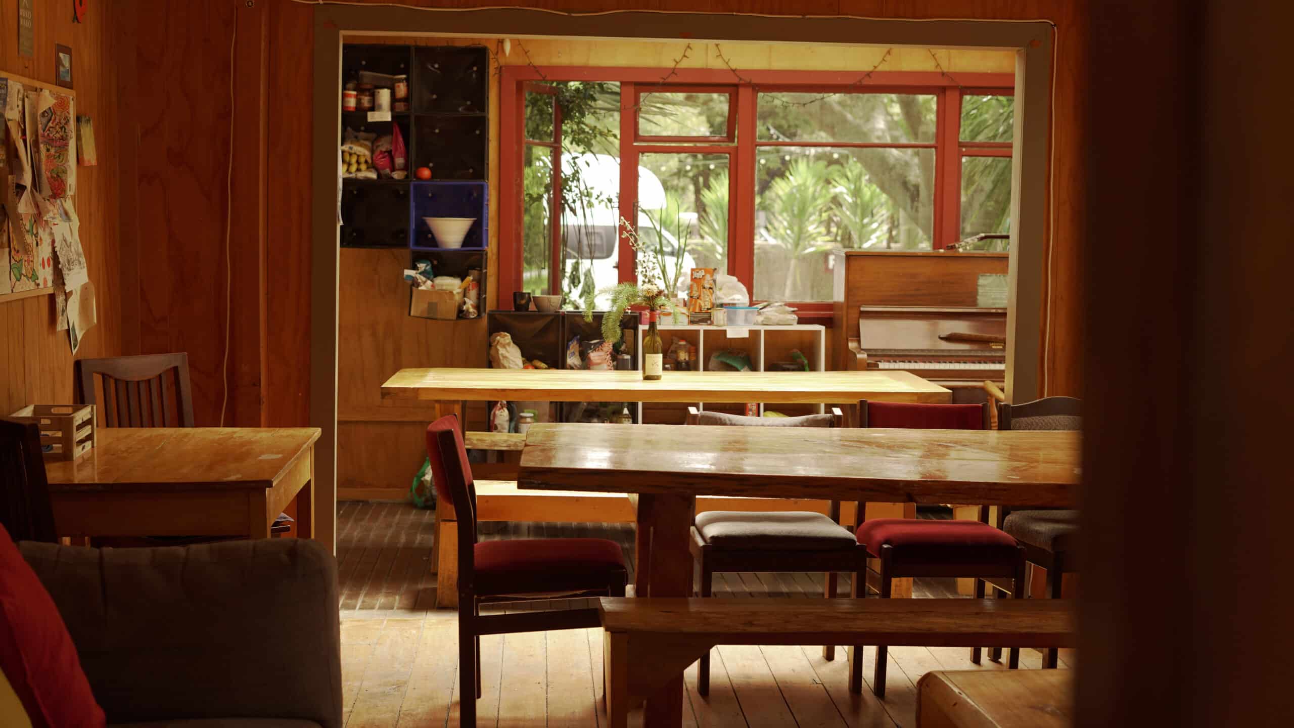 Dorm Rooms - The Barn - Start Of The Abel Tasman